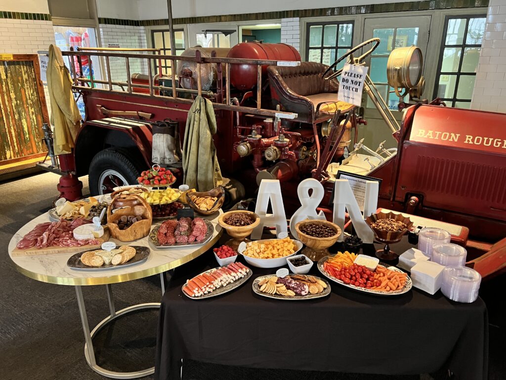 Rentals and Parties - Robert A. Bogan Fire Museum